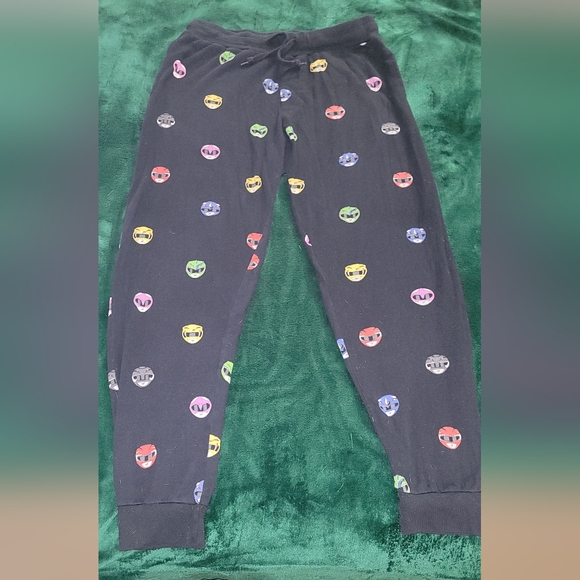 Pants | Lootcrate Power Rangers Pajama Pants | Poshmark